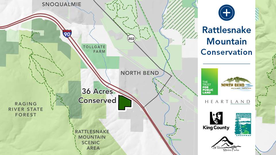 Rattlesnake Mtn Conservation - Mountains To Sound Greenway Trust