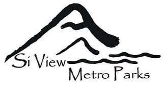 Si View Metro Parks logo - Mountains To Sound Greenway Trust