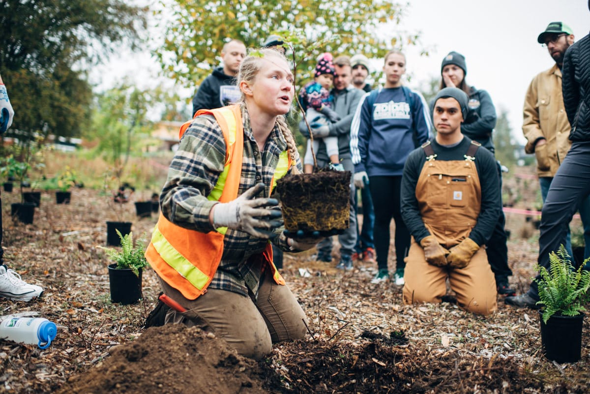 Stanley Planting at Camp Terry - Mountains To Sound Greenway Trust
