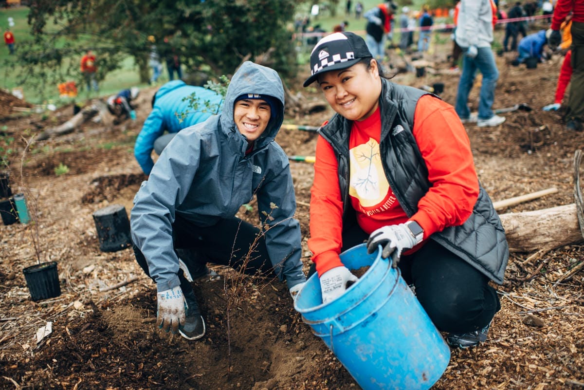 Tree Planting Celebration Kick Off 2022 - Mountains To Sound Greenway Trust