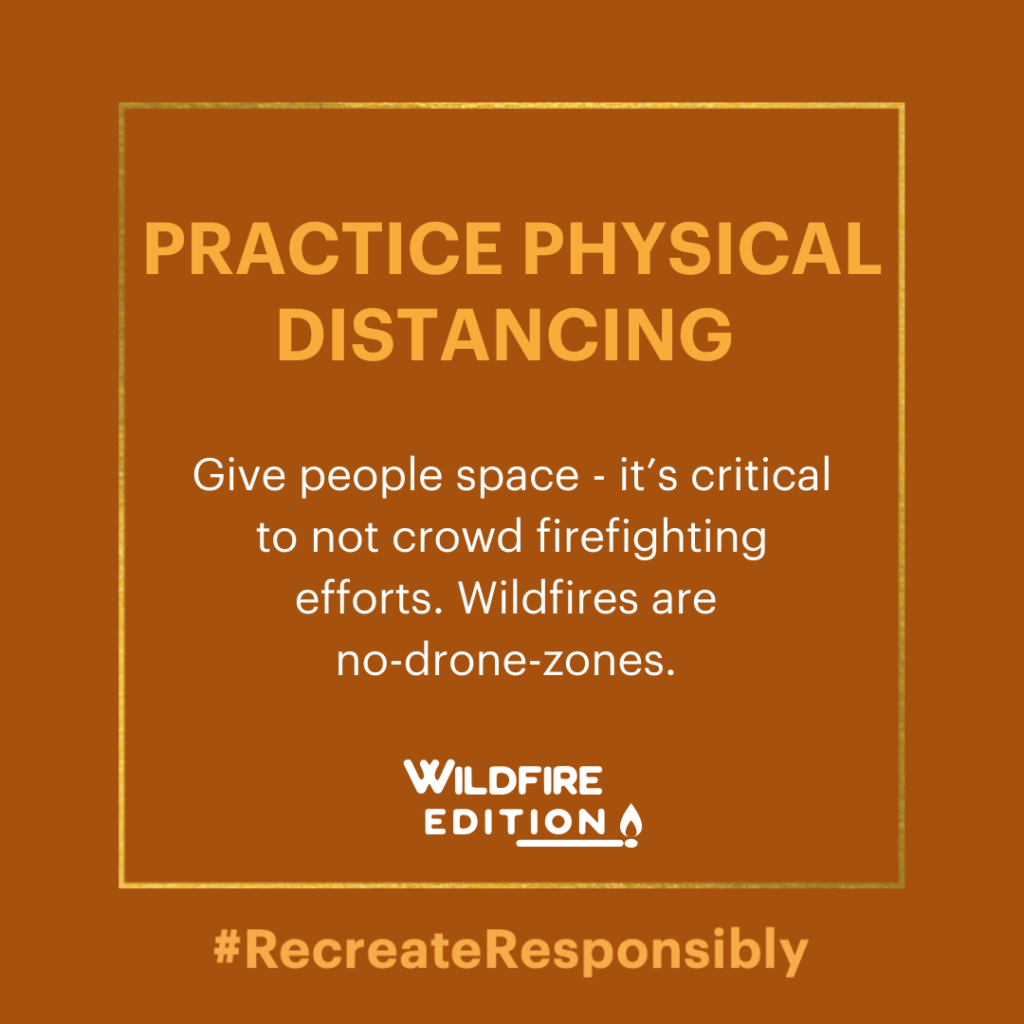 #RecreateResponsibly and Do Your Part to Help Prevent Wildfires ...