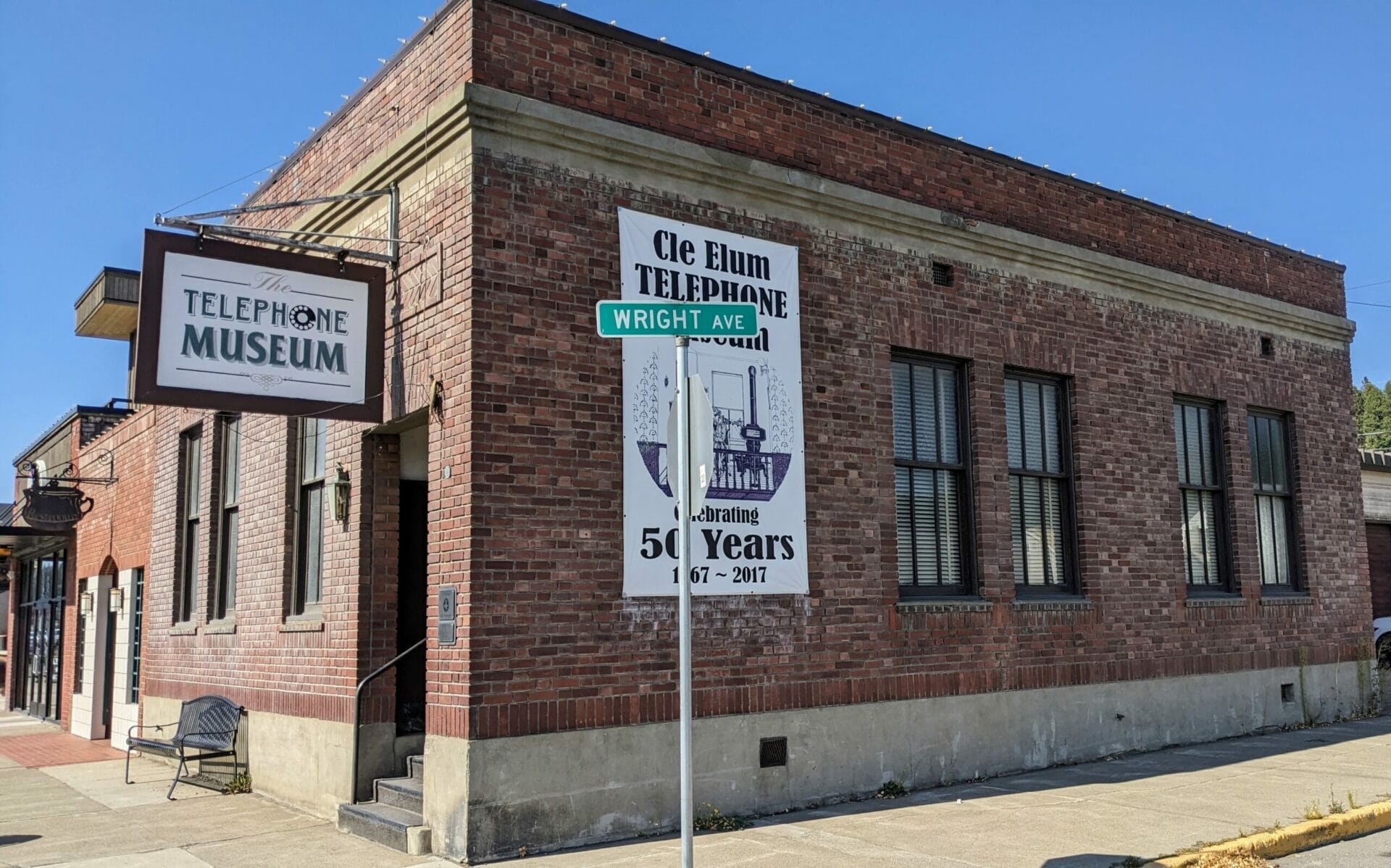 Telephone Museum - Mountains To Sound Greenway Trust