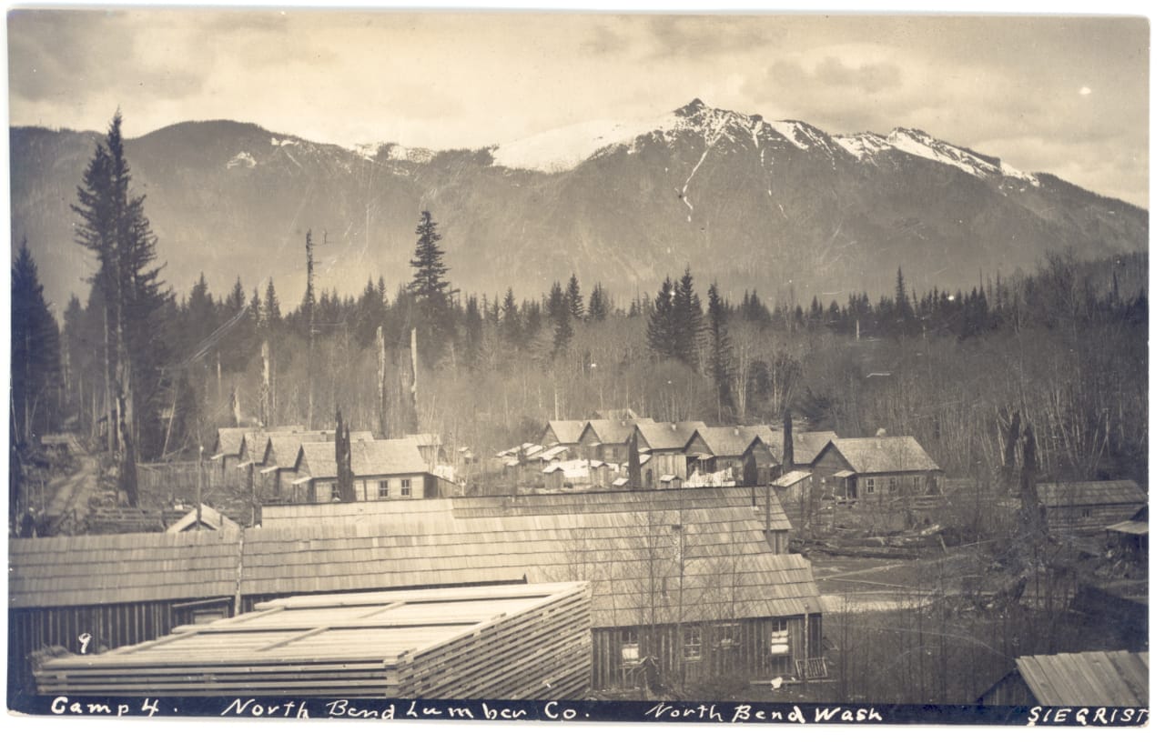PO-40-1177-Camp-4-at-Edgewick-Siegrist-Logging-Camps - Mountains To ...