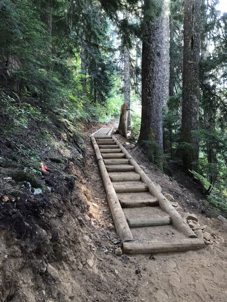 The Annette Lake Trail Project: A Path to Sustainability - Mountains To ...