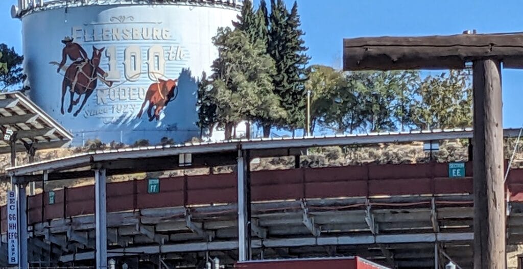 Ellensburg Rodeo Arena - Mountains To Sound Greenway Trust