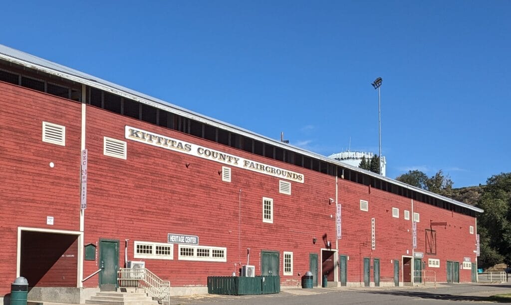 Ellensburg Rodeo Arena - Mountains To Sound Greenway Trust
