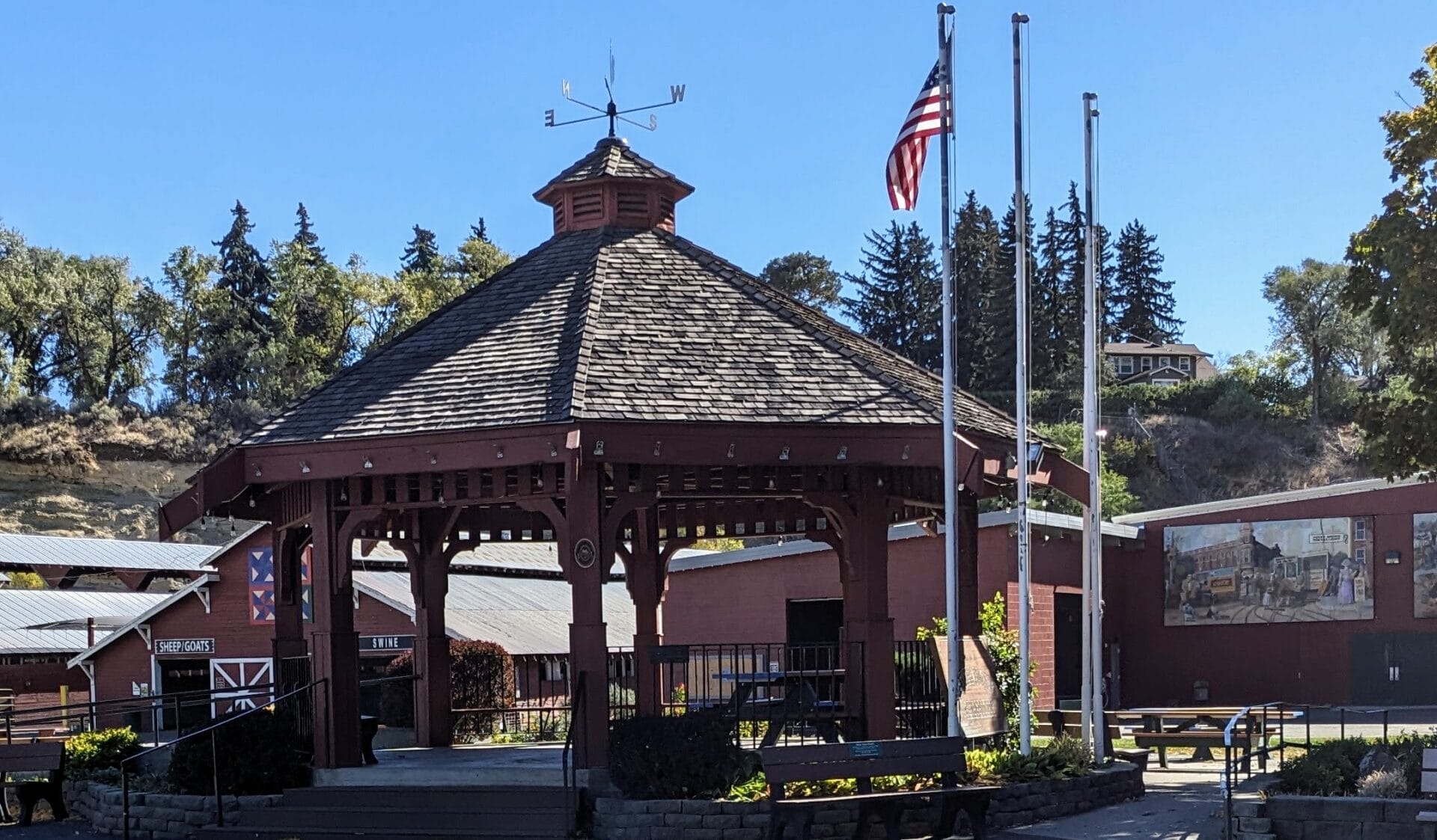 Ellensburg Rodeo Arena - Mountains To Sound Greenway Trust