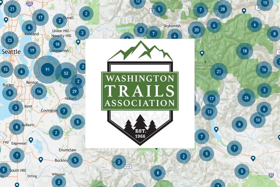 WTALogoOverMap - Mountains To Sound Greenway Trust